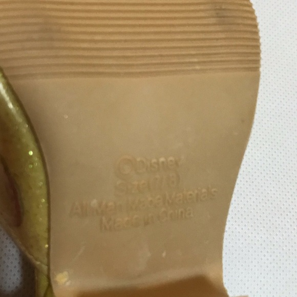 Disney | Shoes | Disney Store Princess Belle Dress Up Shoes 78 | Poshmark